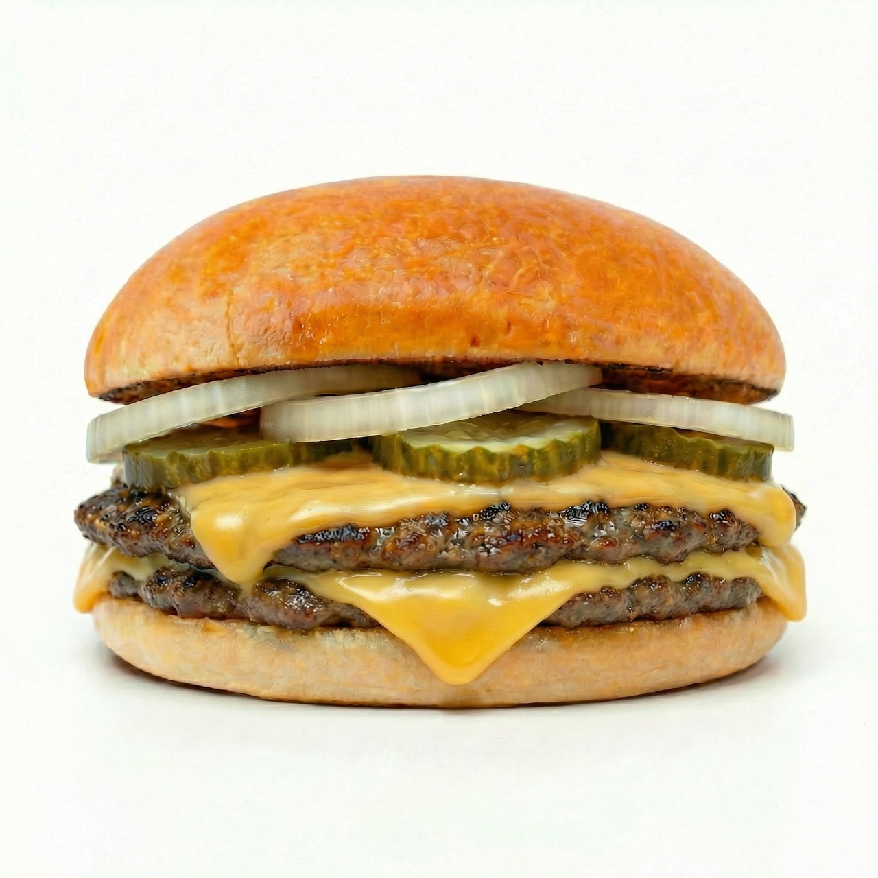 Double Cheese Burger | Friday Fat Burgers